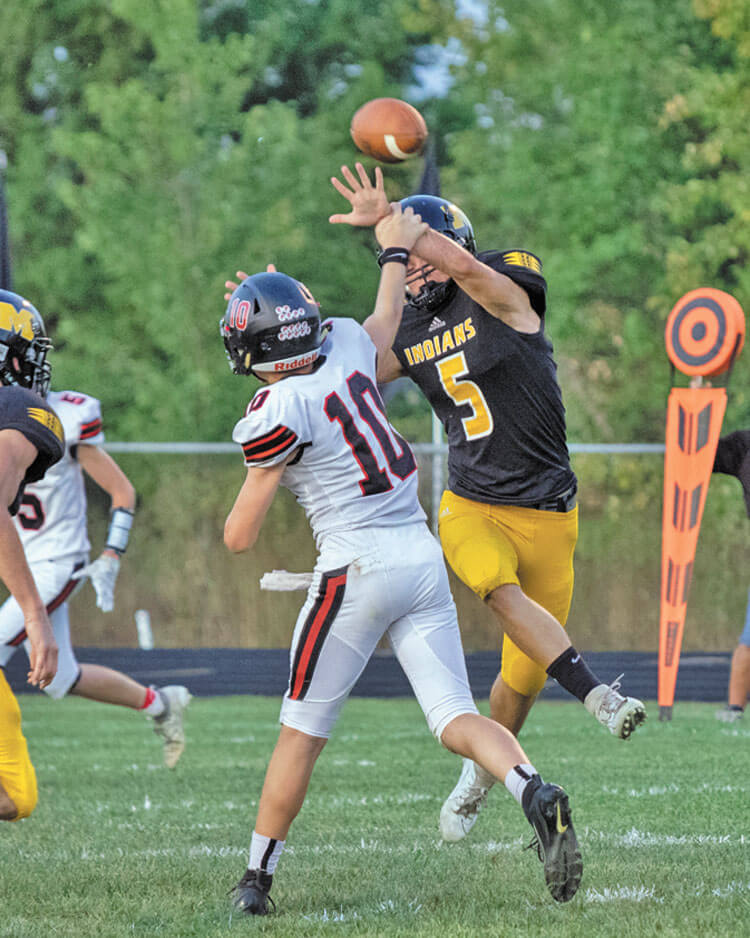 Indians defeat Lancers 61-6 – Ripley Publishing Company, Inc.